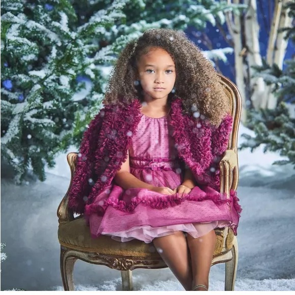 Janie and Jack | Jackets & Coats | Janie And Jack Faux Fur Coat ...